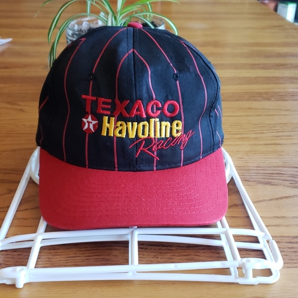 Accessories | Like New Texaco Havoline Racing Baseball Cap Hat | Poshmark